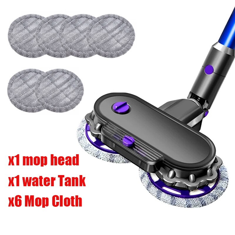 Electric Clean Mop Head Accessories For Dyson V7 V... – Vicedeal