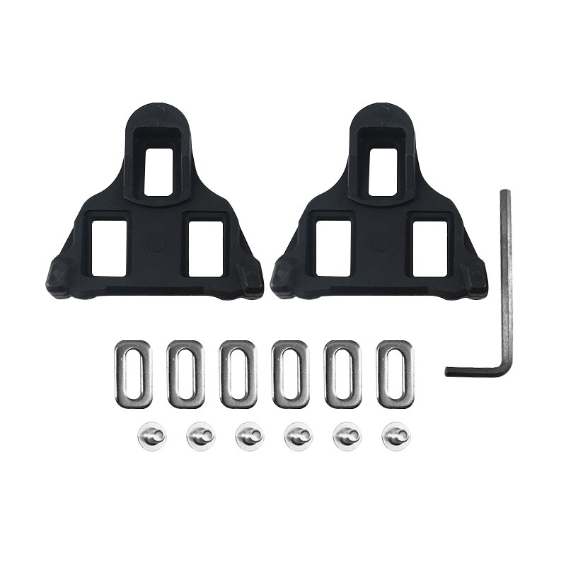 Bicycle Pedal Cleats Road Bike Self-Locking Plate ... – Vicedeal