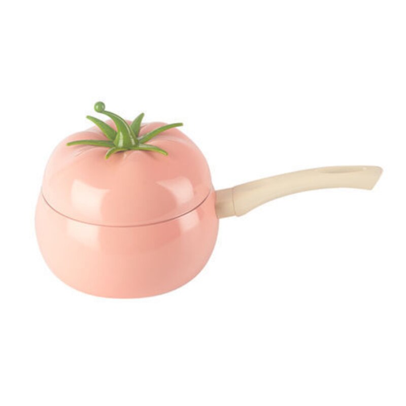 tomato milk pot Non-Stick Scratch-Resistant Forged... – Grandado