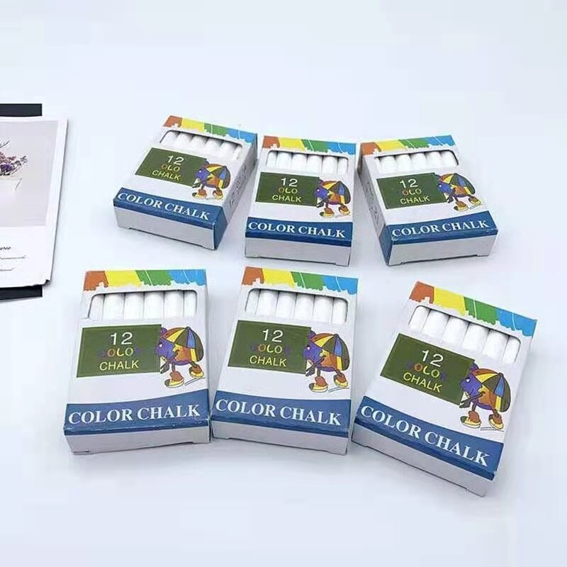 12PCS/ LOT Chalk Pen Drawing Chalks For Blackboard... – Grandado