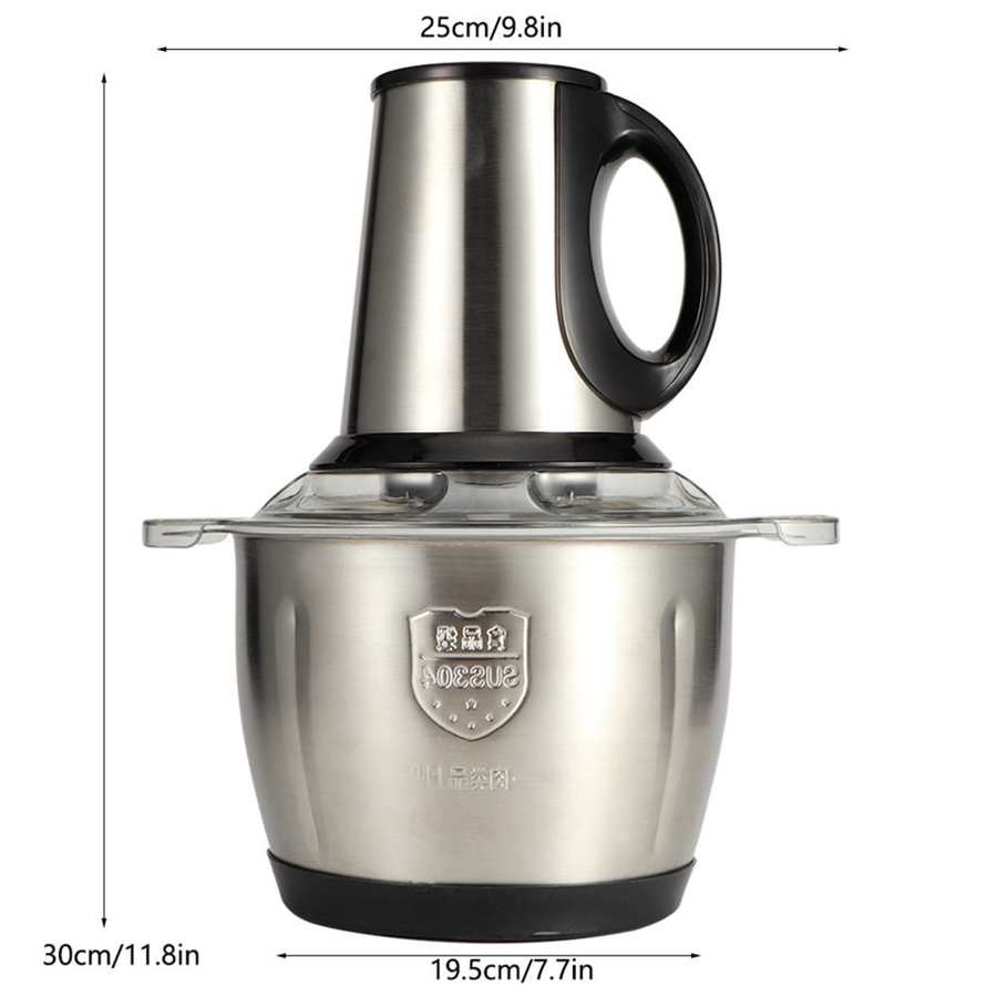 3L Electric Meat Grinder 3 Speed Automatic Kitchen... – Grandado