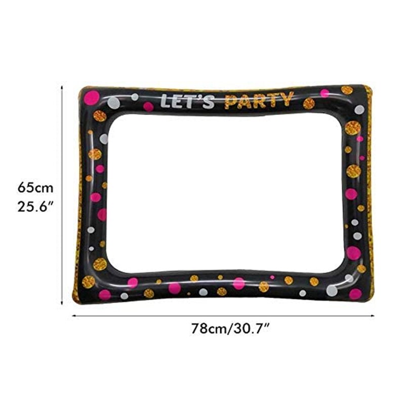 Inflatable Selfie Frame Party Picture Frame Funny ... – Vicedeal