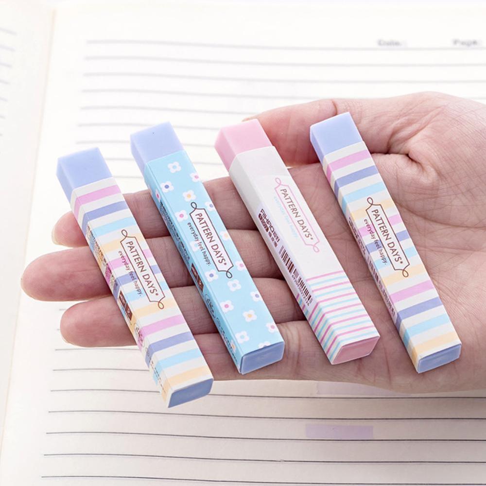 Cute Kawaii Heart Flower Rubber Erasers Lovely Str... – Grandado