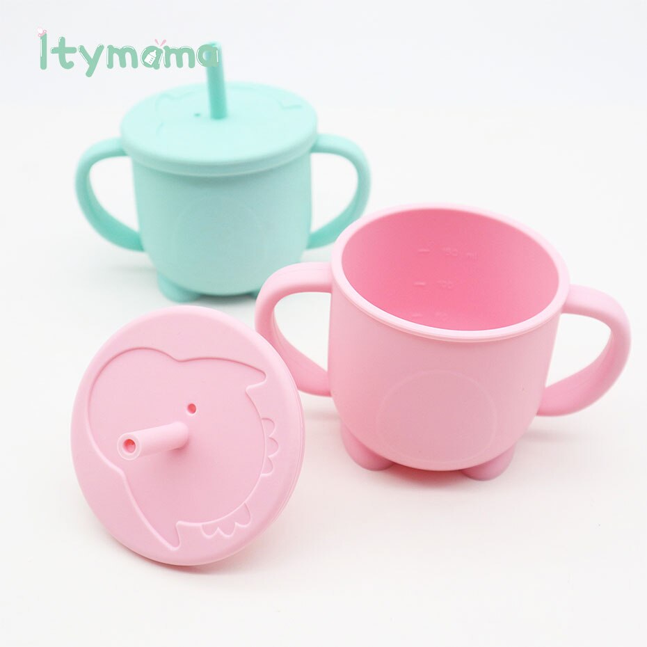 Baby Siliconen Feeding Cup Baby Training Kopjes Dr... – Vicedeal