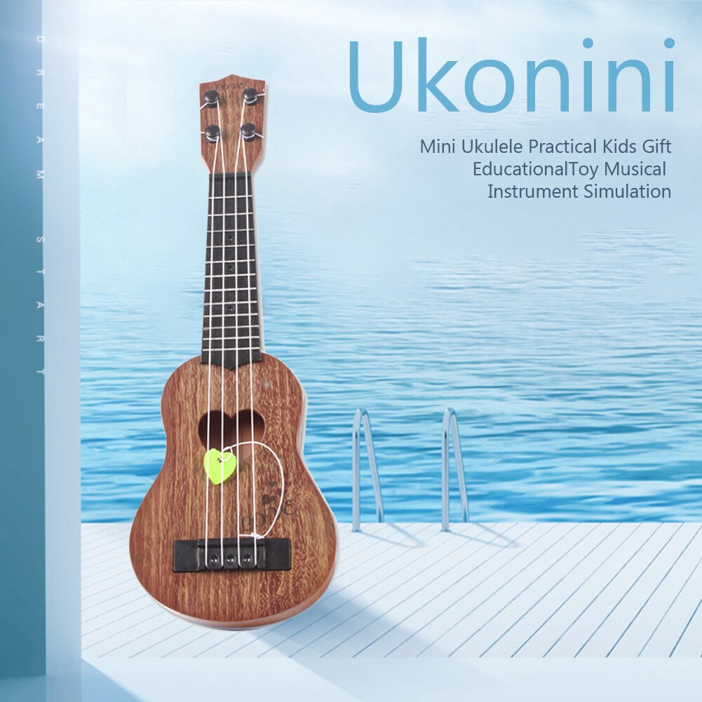 Party 4 Strings Mini Ukulele Musical Instrument Ki... – Grandado