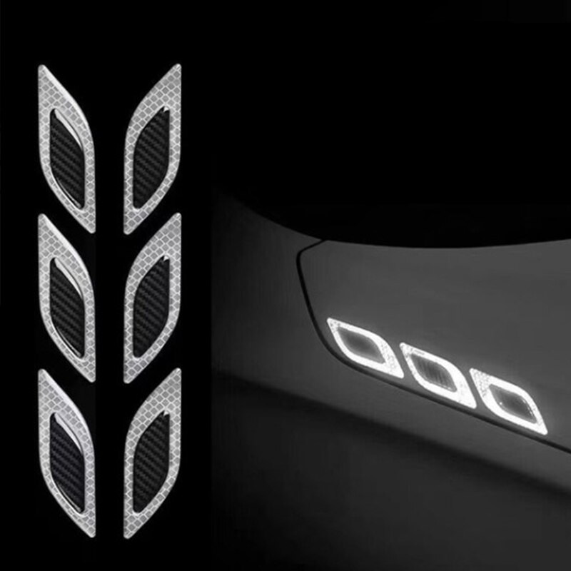 Bumper Deur Reflecterende Stickers Scratch-Proof G... – Vicedeal