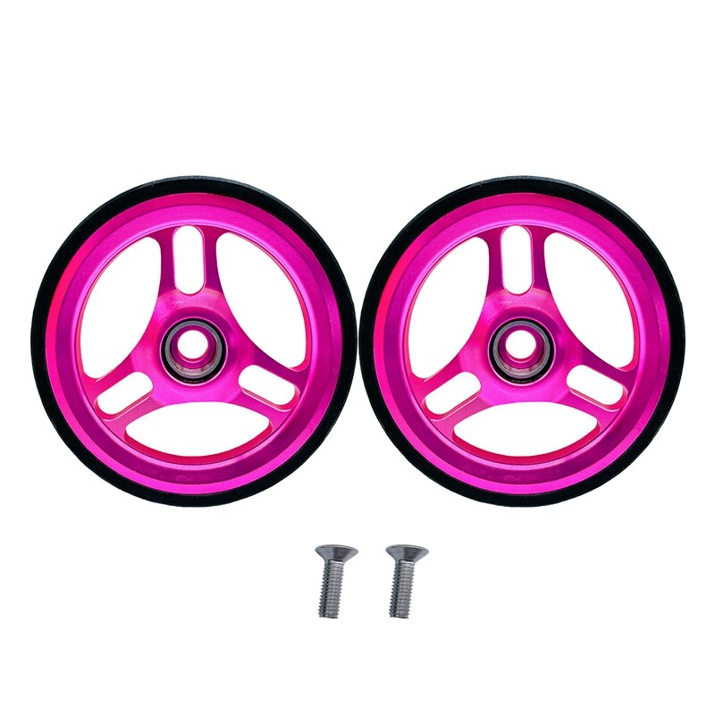 Folding Bike Easy Wheel Aluminum Alloy Easy Wheel ... – Grandado