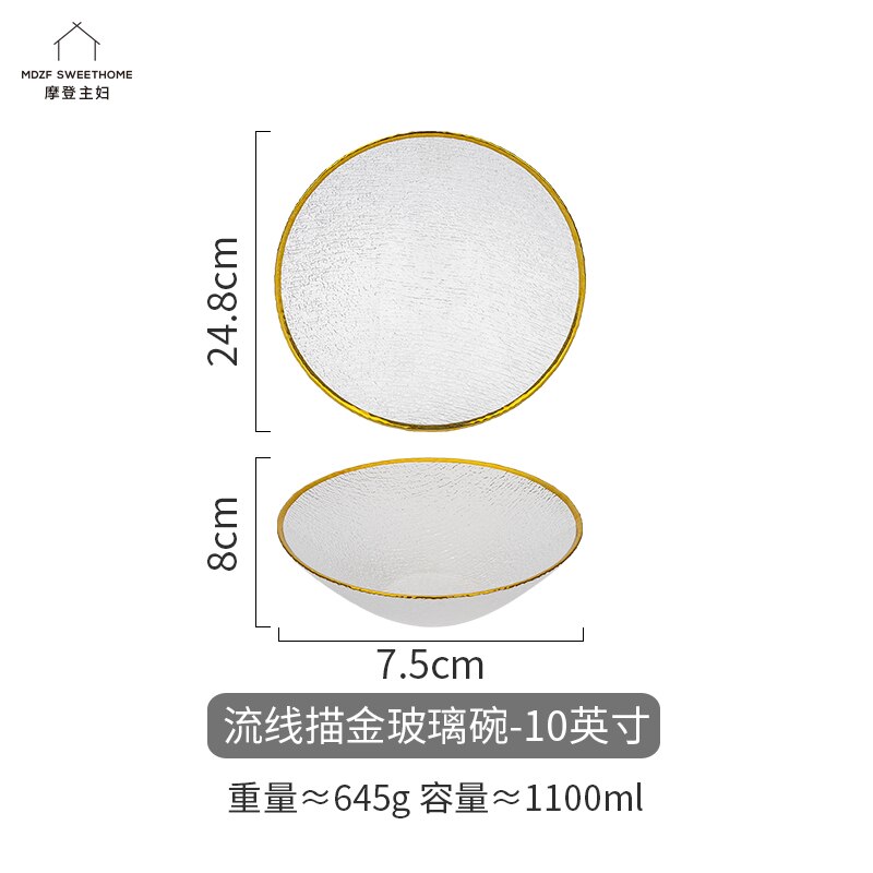 Plate Set Porcelain Plate Set Wedding Dinner Plate... – Vicedeal