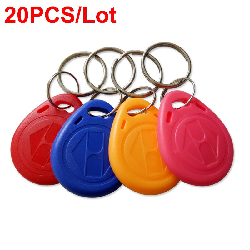 125Khz RFID Keychain Card TK4100 ID Keychain Acces... – Vicedeal