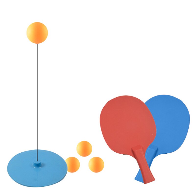 Portable Ping Pong Training Tool Soft Shaft Practi... – Grandado