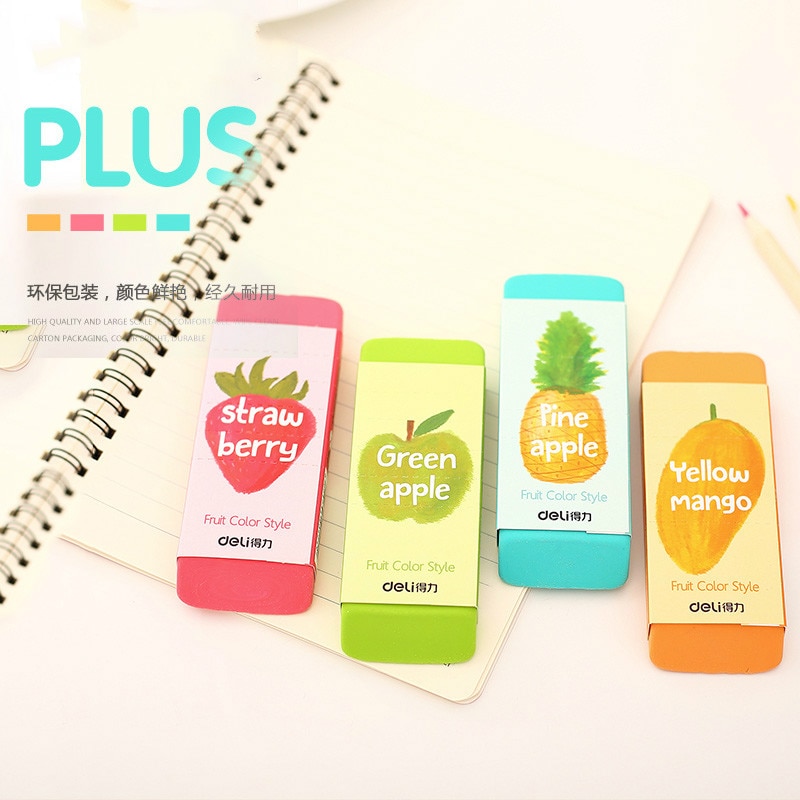 Deli 71050 Plus Size Rubber Multicolour Grote Gum ... – Grandado