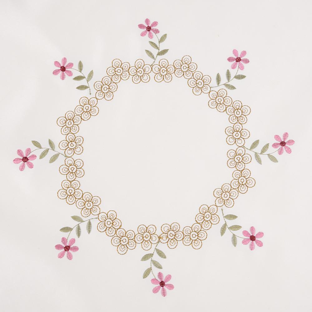 Tafel Dekken Doek Ronde Tafelkleed Hulsel De Tafel... – Vicedeal