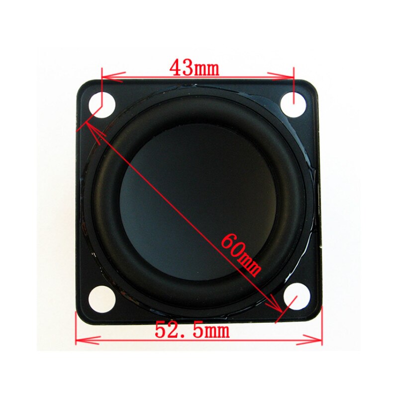 SOTAMIA 2Pcs 2 Zoll Full Range Audio Lautsprecher ... – Grandado