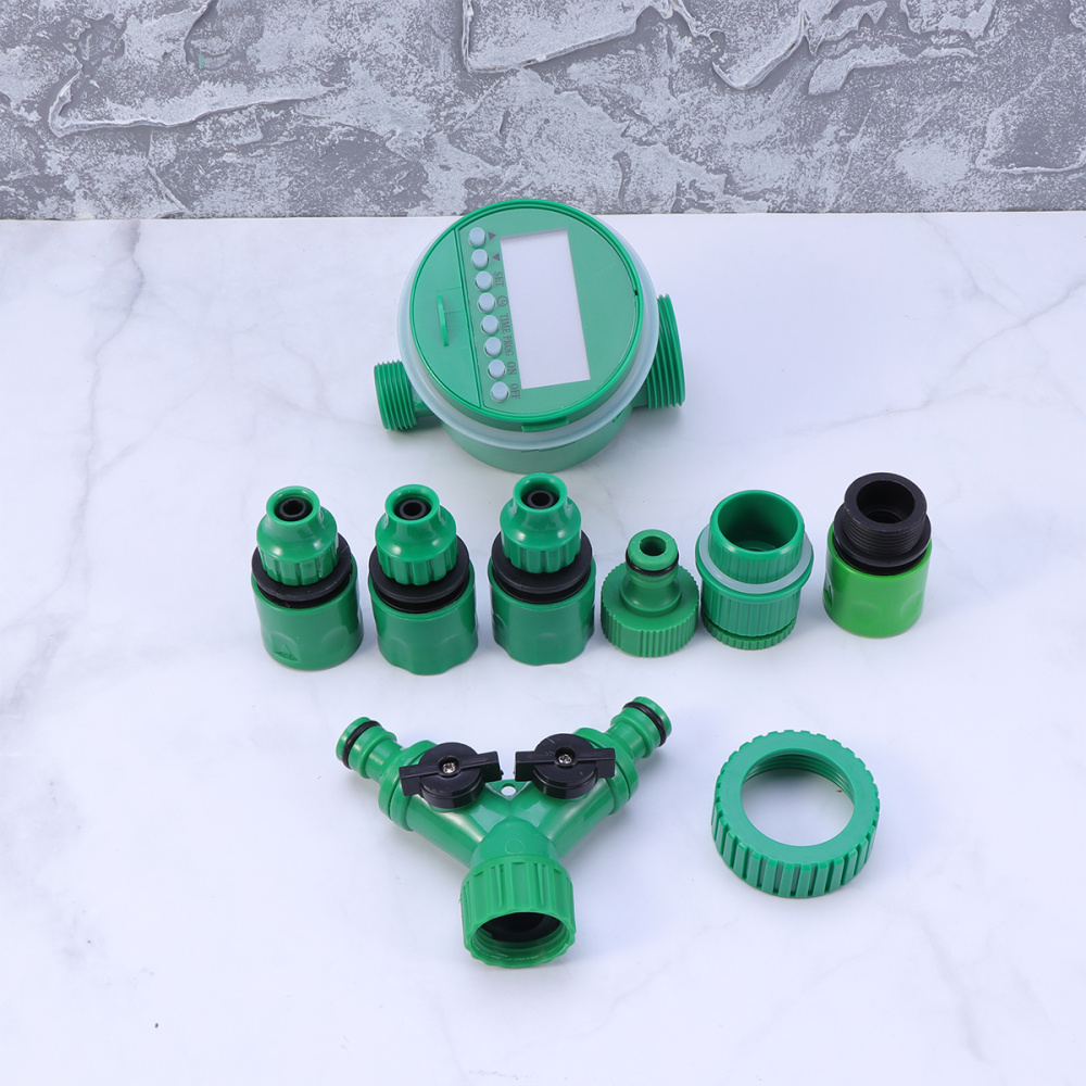 Garden Irrigation Timer Set Quick Release Garden W... – Vicedeal