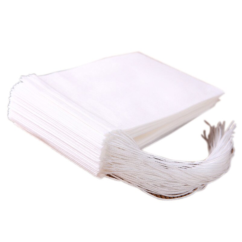 XMT-HOME disposable paper tea bags for green tea i... – Vicedeal