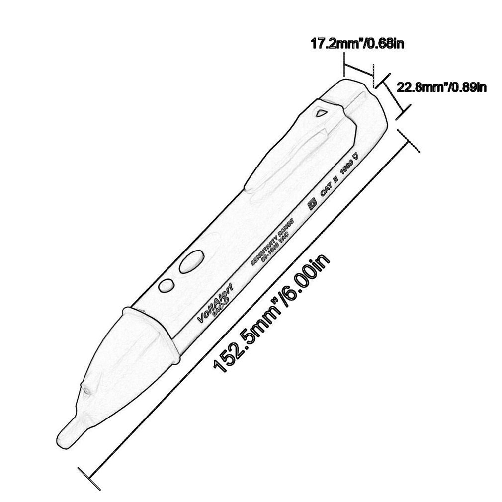 Portable Size Digital Test Pencil Multifunction 90... – Vicedeal
