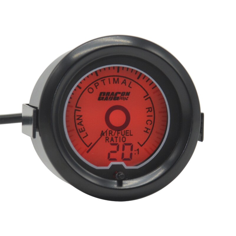 52mm Digital 7 Color Light Car Modification Meter ... – Vicedeal