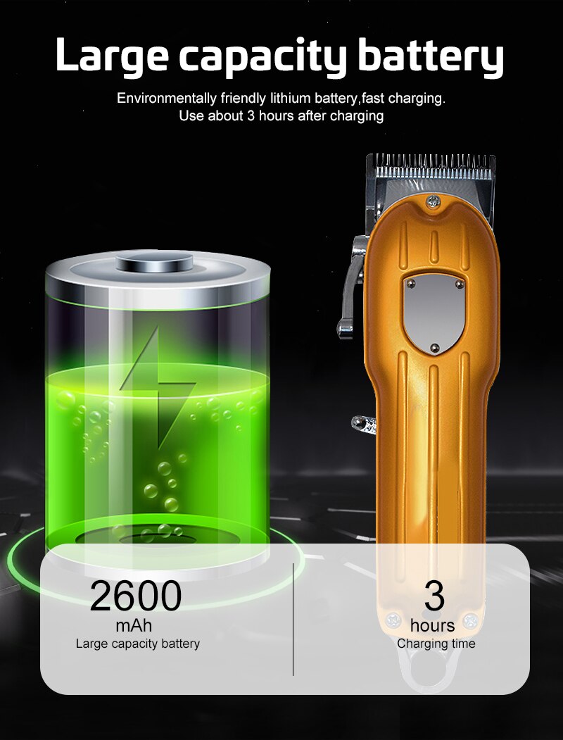 Barber shop hair clipper hair trimmer for men bear... – Vicedeal