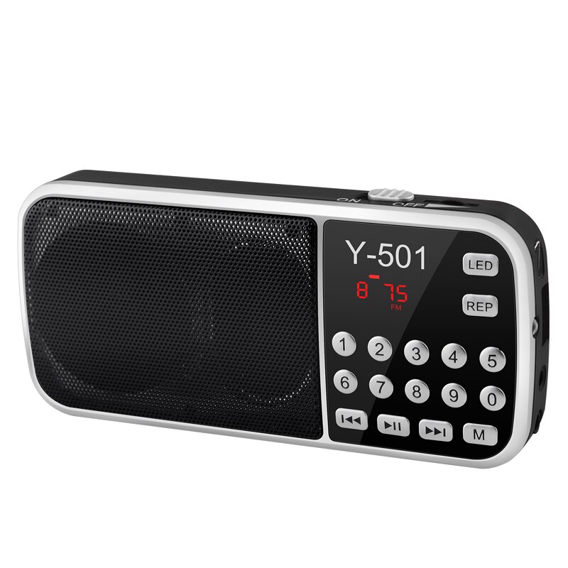 Portable Radio High Power MP3 Player Digital Audio... – Grandado