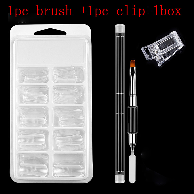 Nail Tips Voor Vinger Extention Set Nail Art Fals ... – Vicedeal