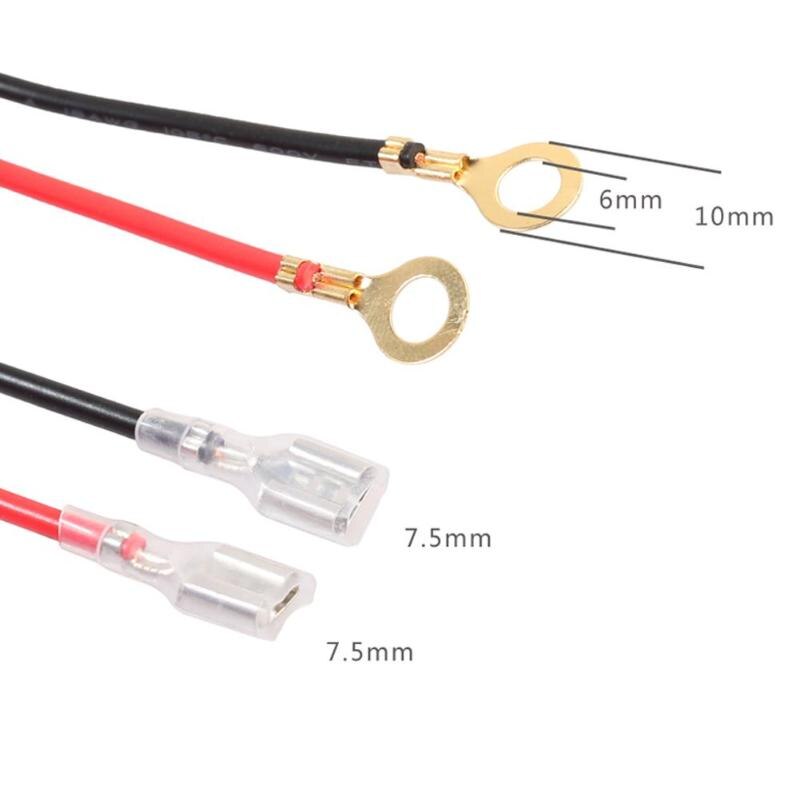 Vodool 1M/3.3ft 12V 24V Universele Auto Motor Boot... – Grandado