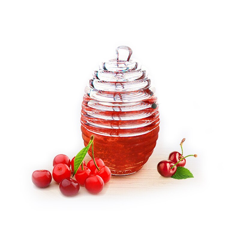 Honey Dispenser Acrylic Jam Jar Kitchen Bar Liquid... – Vicedeal