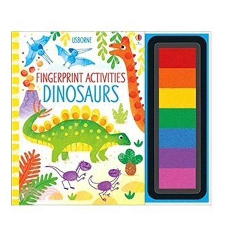 Pigment Washable Color Finger Graffiti Painting Pi... – Grandado