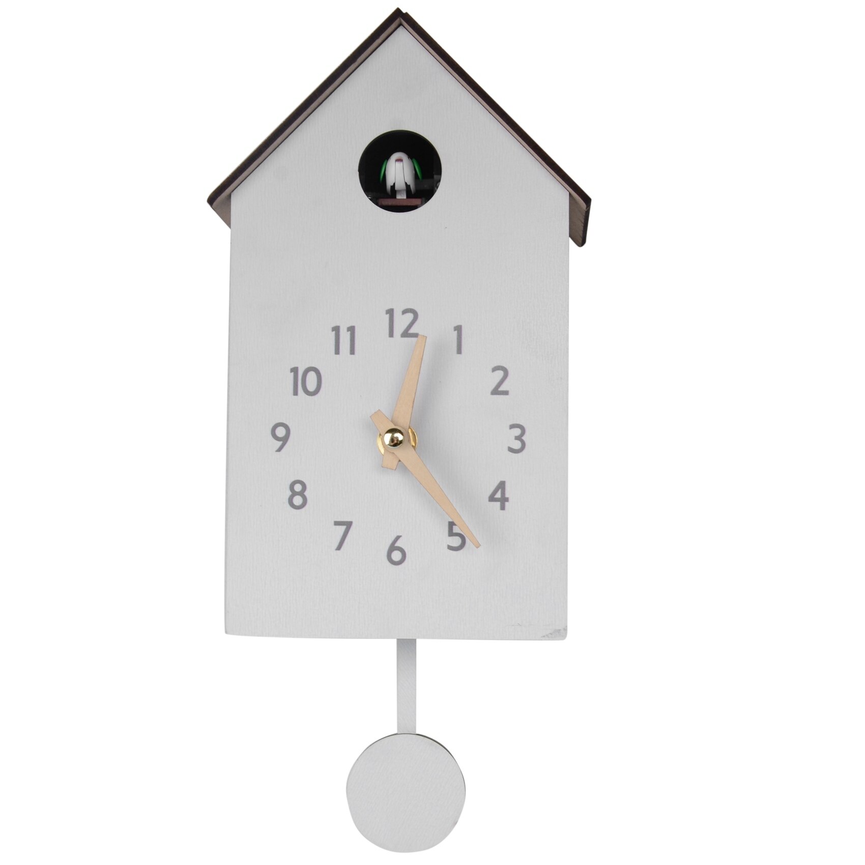 Modern Cuckoo Bird Quartz Wall Hanging Clock Timer... – Vicedeal