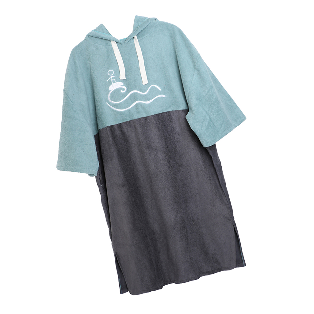 Microfiber Unisex Gewaad Strand Dikke Surf Poncho ... – Grandado