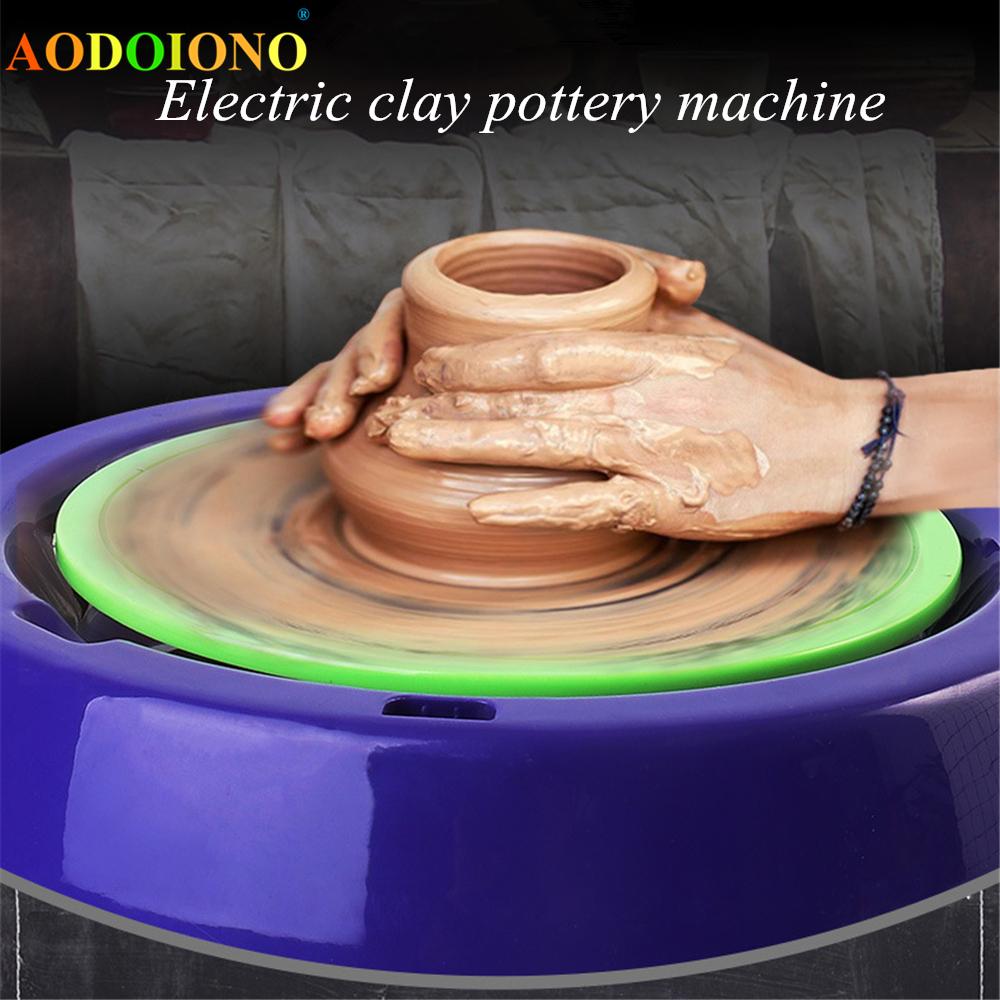 DIY Handwork Ceramic Pottery Machine Kids Craft To... – Grandado