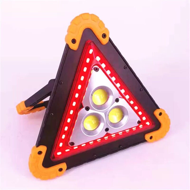 USB charging Warning Light Bright LED Taillight Wa... – Grandado