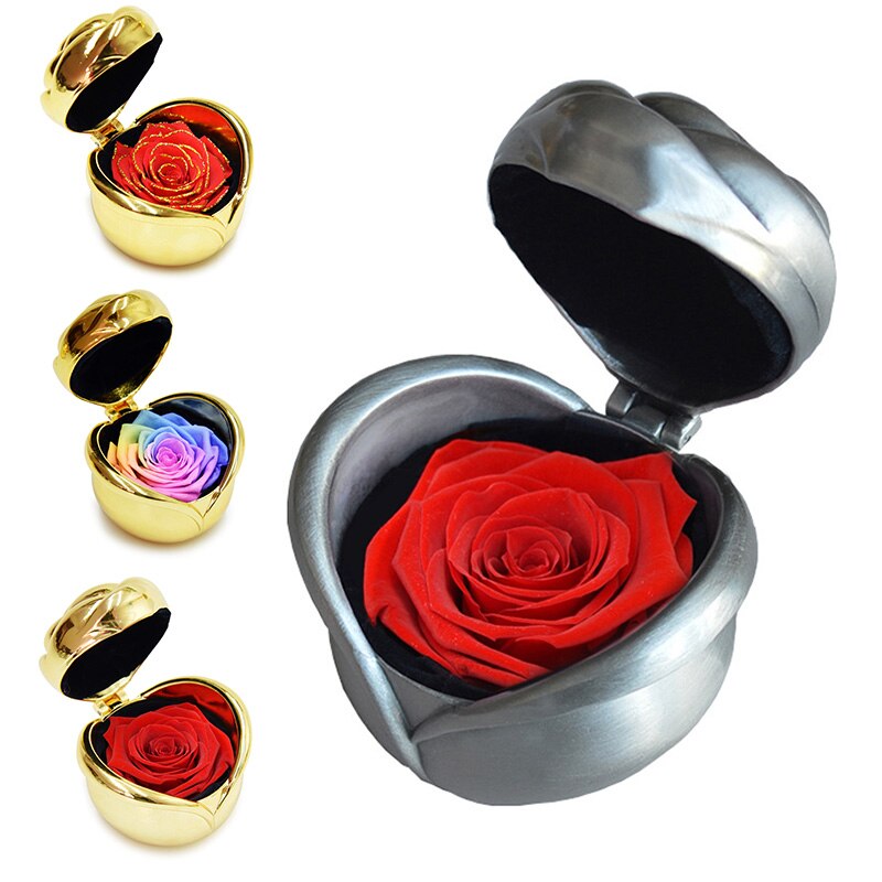 Handmade Preserved Rose Delicate Fresh Rose Immort... – Grandado