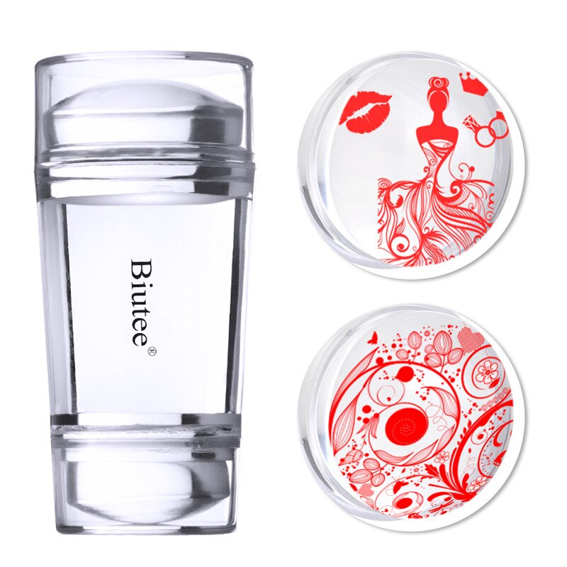 Biutee 16pcs Nail Plates Designs Nail Plates Art S... – Grandado