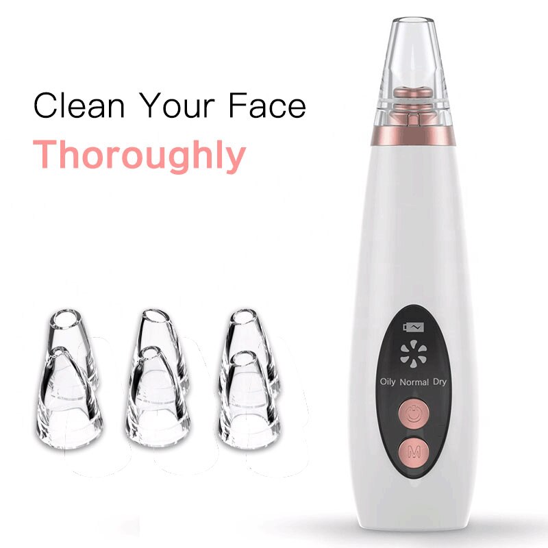 1Pcs Face Deep Pore Cleaner Acne Vacuum Cleaner Bl... – Vicedeal