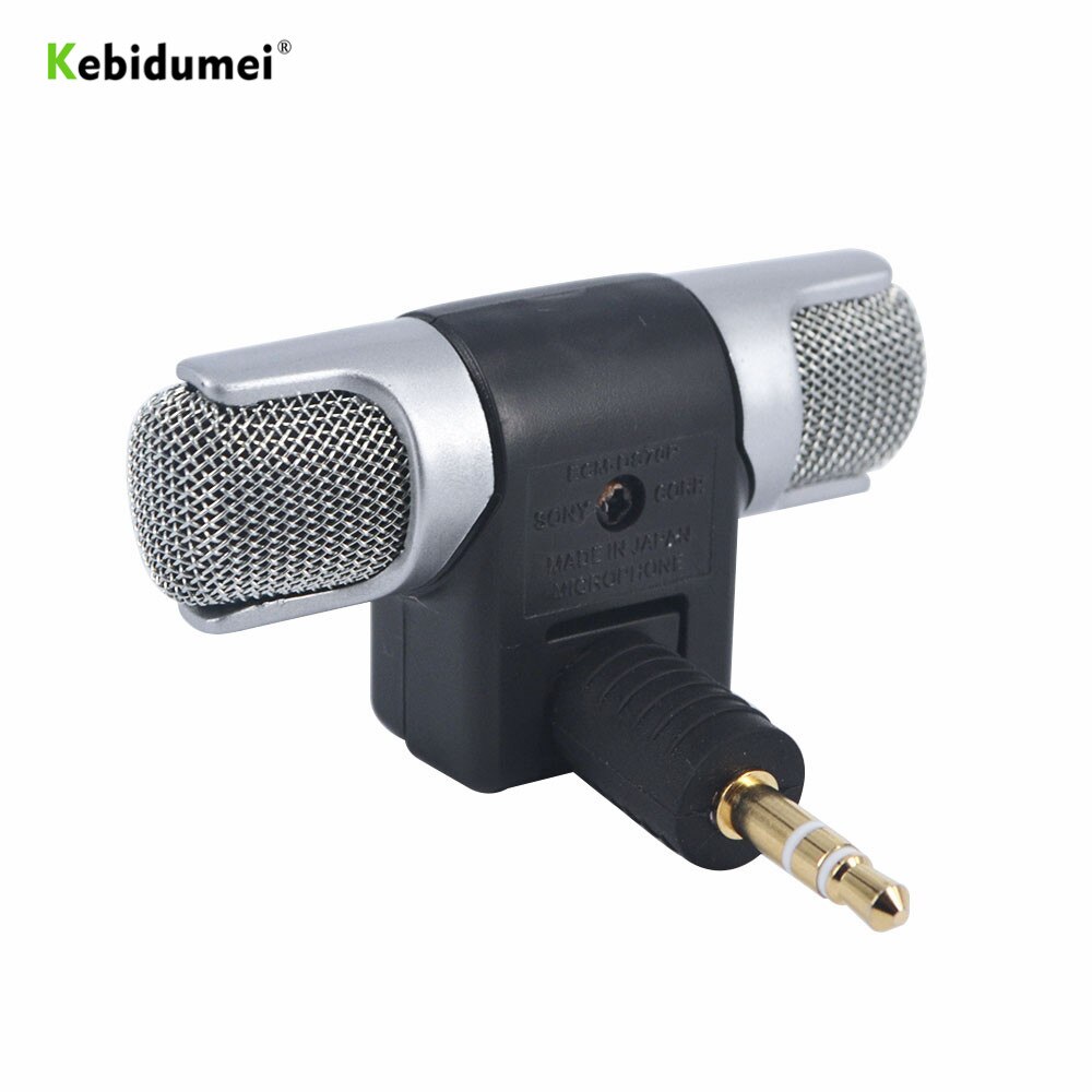 KEBIDUMEI Portable Mini Mic Digital Stereo Mic Dig... – Grandado