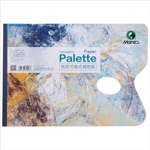 Creatieve Aquarel Wegwerp Papier Palet Afneembare ... – Grandado