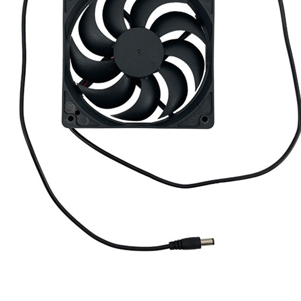 5W 6V Solar Powered Panel Iron Fan Outdoor Exhaust... – Grandado