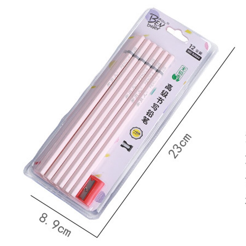 12 pcs / set of cute kawaii cartoon jelly pencil 2... – Vicedeal