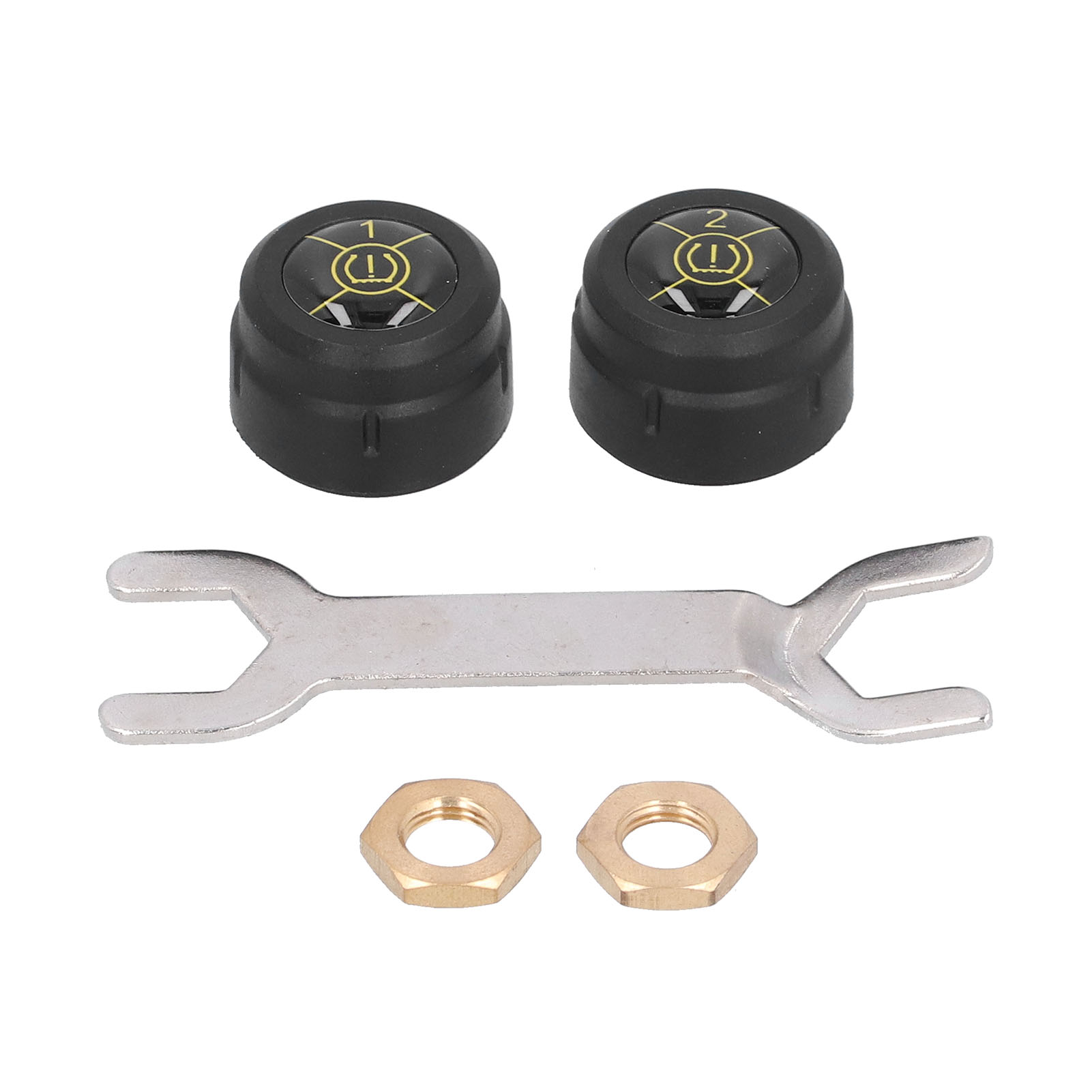 Bluetooth 5.0 Motorcycles TPMS Tire Pressure Monit... – Vicedeal