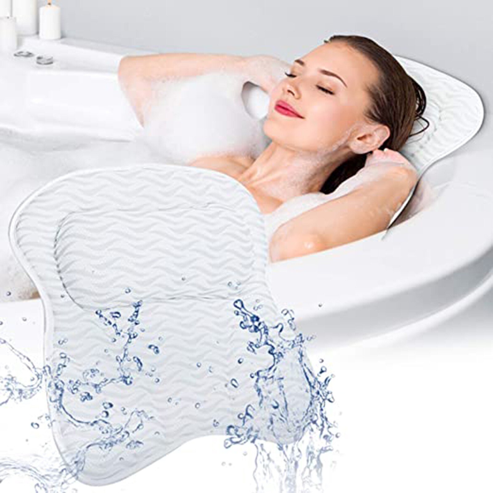 4D Air Mesh Spa Bad Kussen Thuis Massage Kussen Ne... – Vicedeal