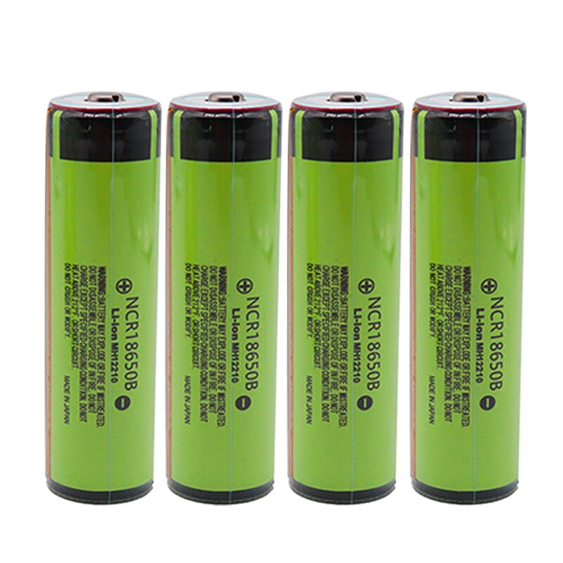 BASEN Original 18650 NCR18650B 3400mah Lithium Rec... – Grandado