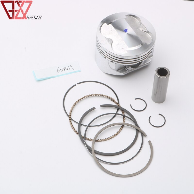 Scooter 58.5mm 61mm 63mm 4V Piston Kit for Yamaha ... – Grandado