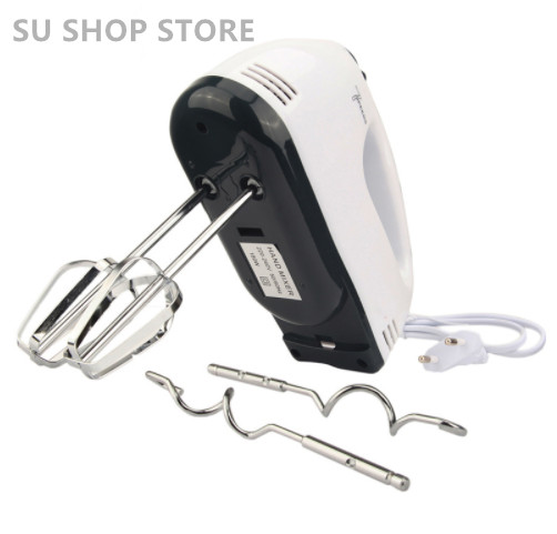 7 Speed Dough Hand Mixer Egg Beater Food Blender M... – Vicedeal
