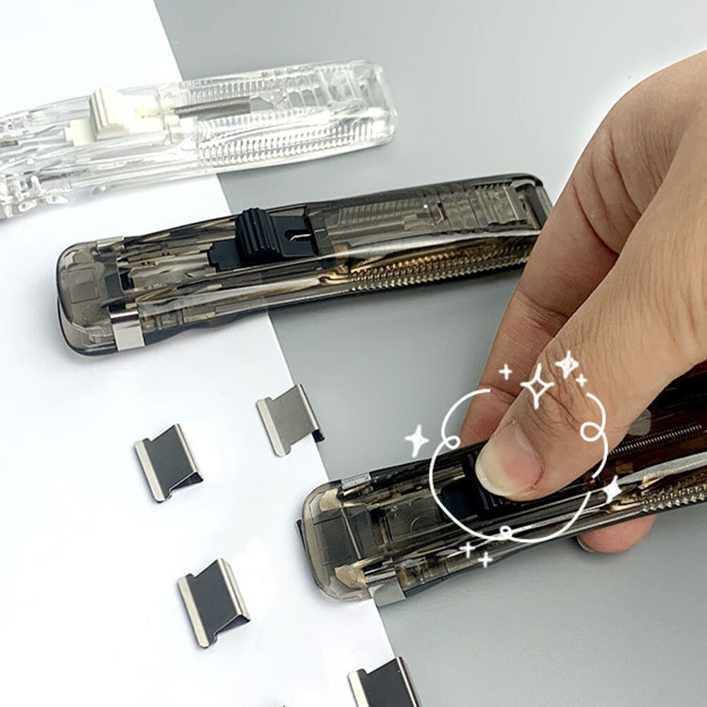 1 Set of Office Stapler Seamless Stapler Student S... – Grandado