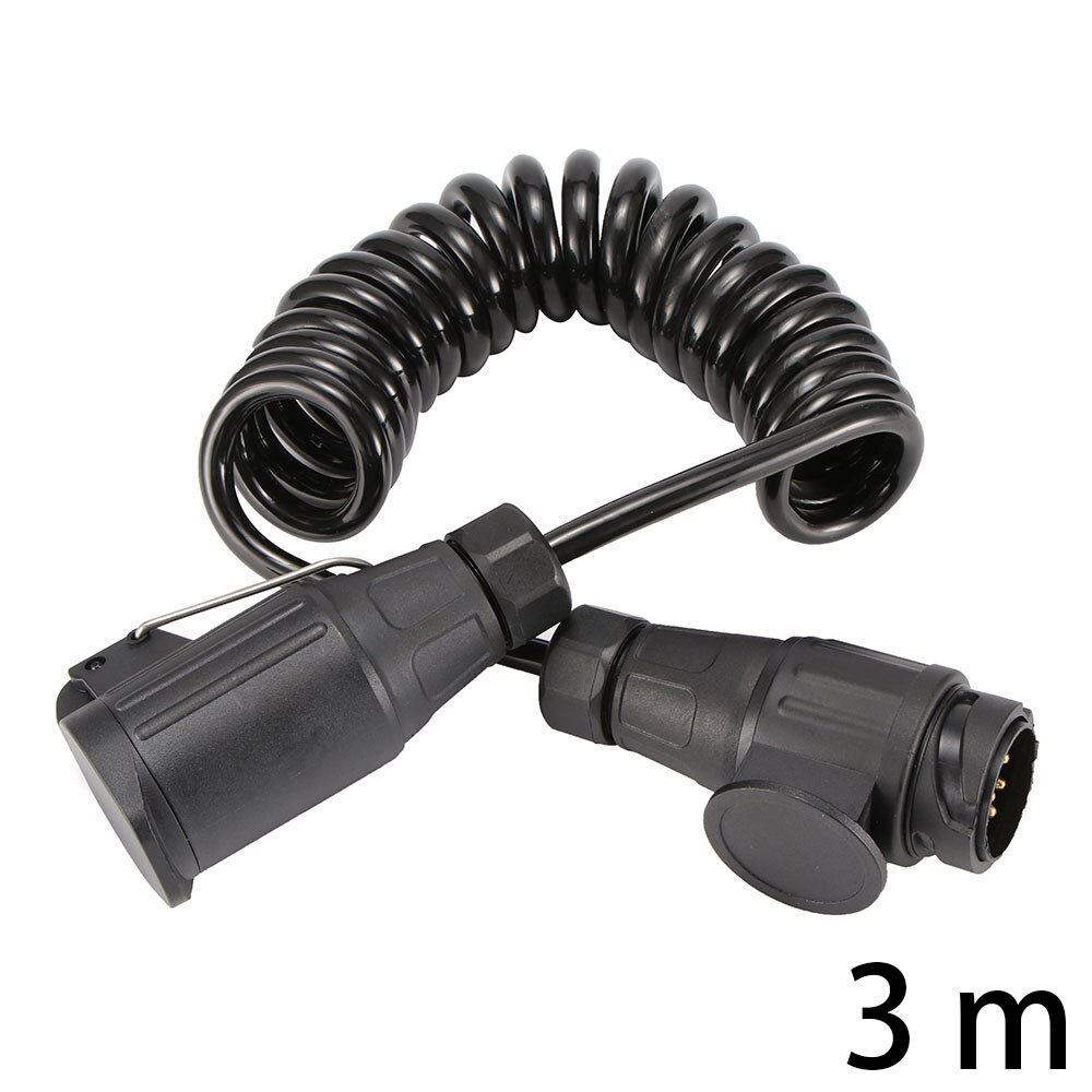 13 Pin Plug Socket Trailer Plug Waterproof Plastic... – Grandado