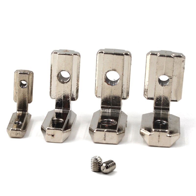 T Slot Corner Connector 20/30/40/45 L-Shape Bracke... – Grandado