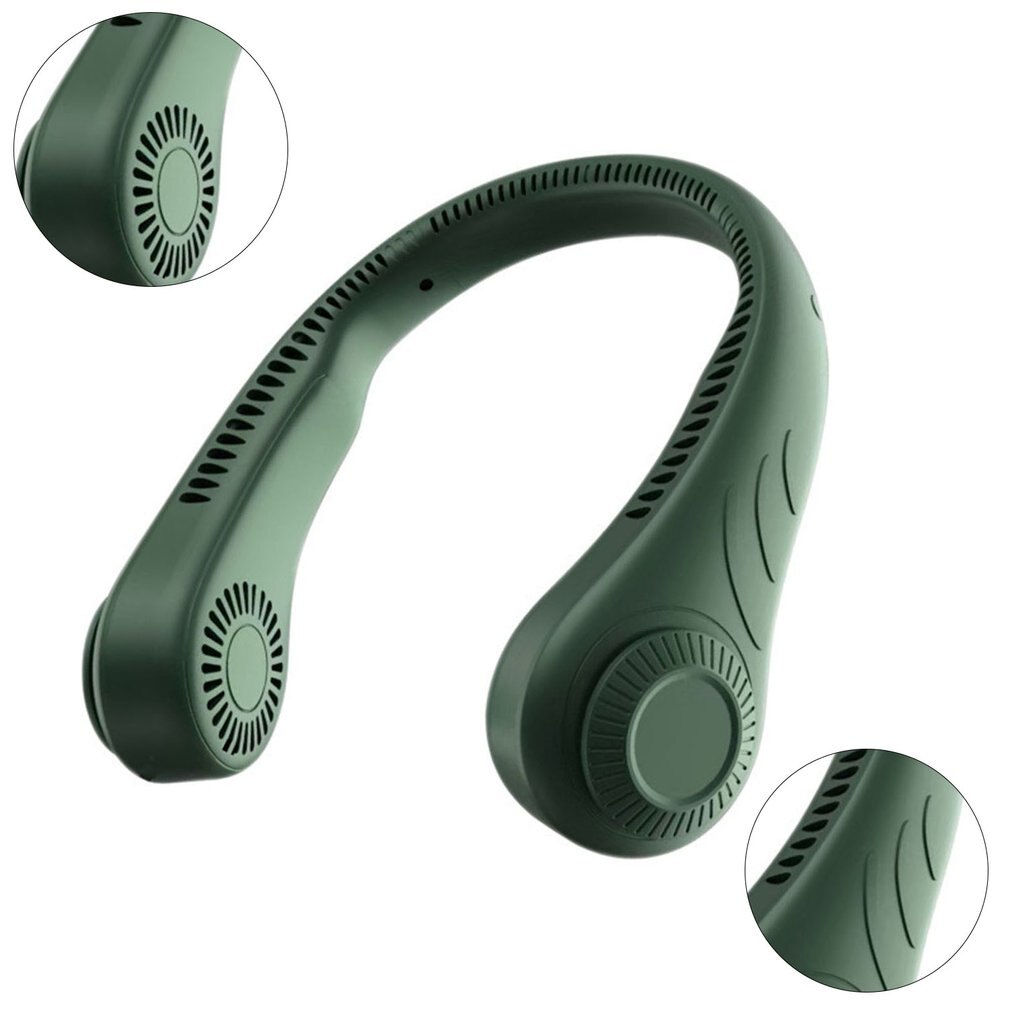 Car Portable Hanging Neck Fan Bladeless Fan Person... – Vicedeal