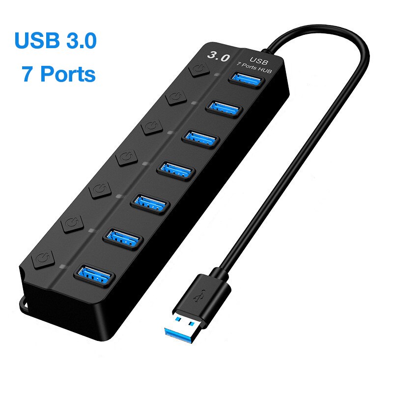 Xcfyopro mini usb hub extensions multi usb 3.0 hub... – Grandado