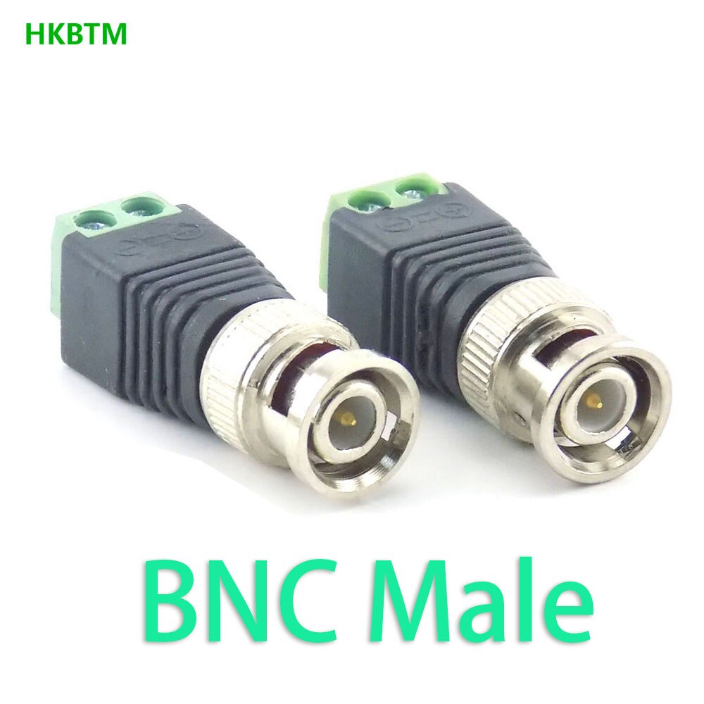 2/5/10pcs 12V DC BNC Male female Connector Coax CA... – Grandado