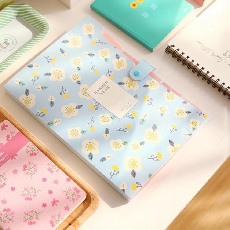 HKYSHP cute multilayer folder 5 sheets into the PV... – Vicedeal